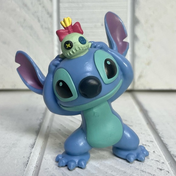 Just Play | Toys | Disney Just Play Stitch And Scrump Mini Toy Figurine ...